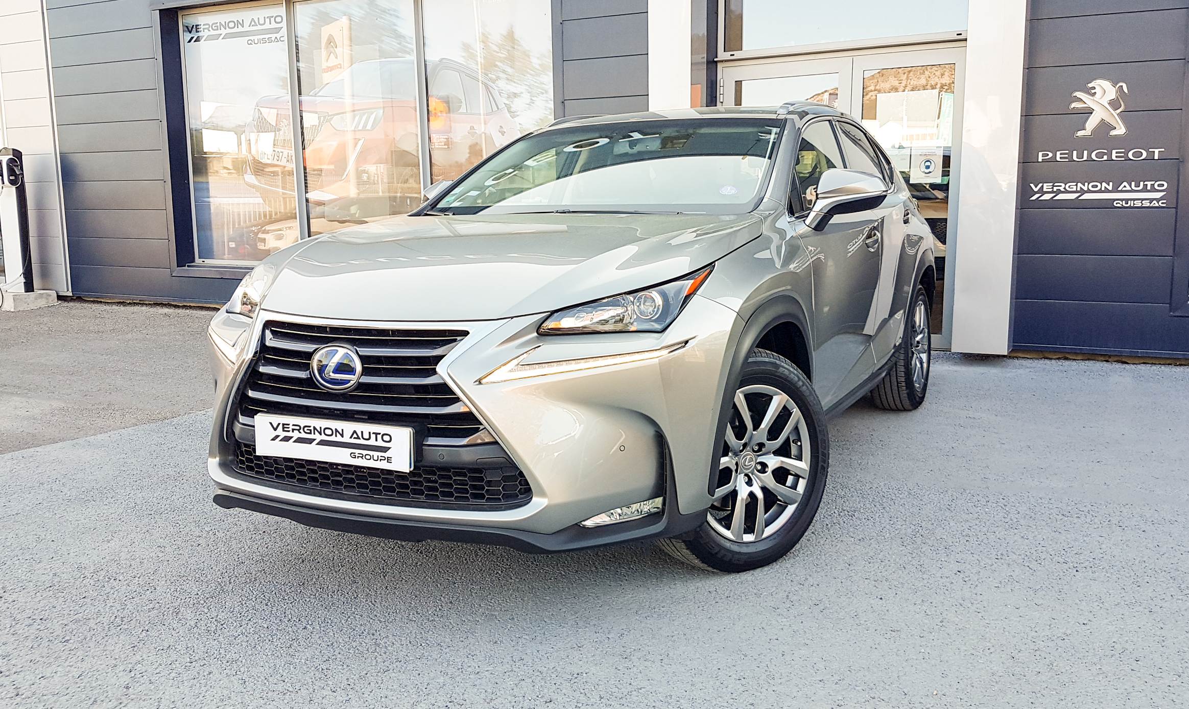 Lexus NX300h - 2.5 Pack Business 4WD - Beige métallisé - Hybride ...