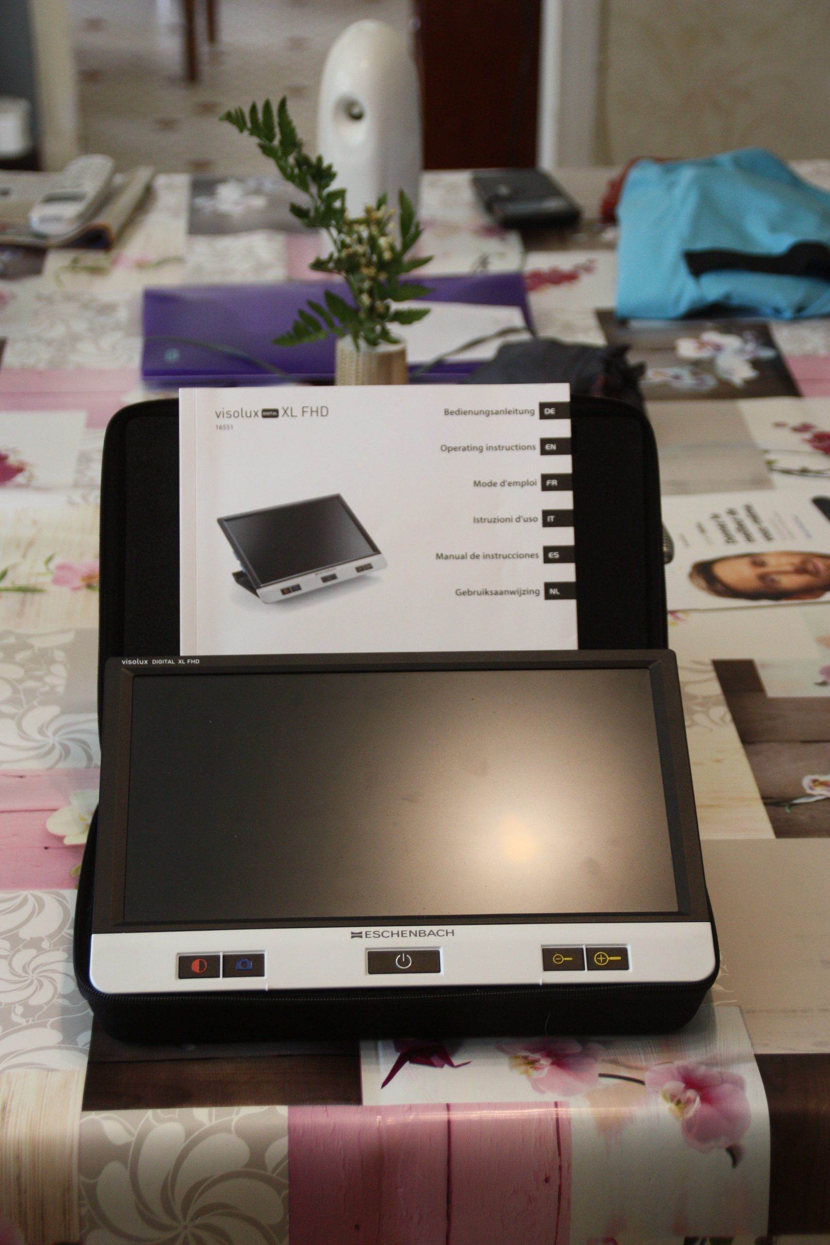 Loupe Numérique HD x2 à x22 - centpourcent-occitanie.fr