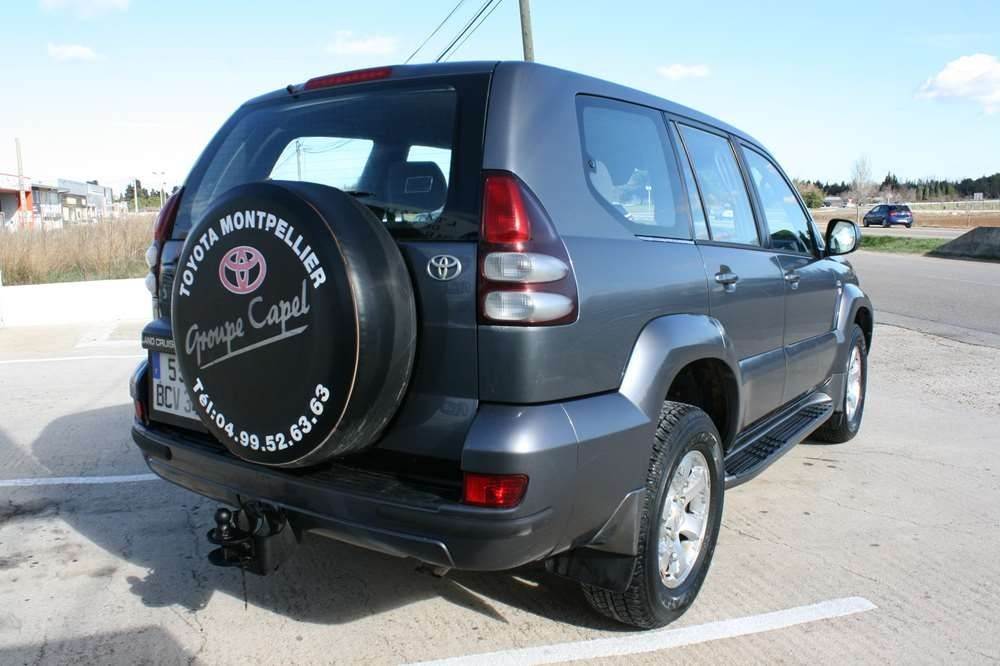 Break TOYOTA LAND CRUISER 11 CV - centpourcent-occitanie.fr