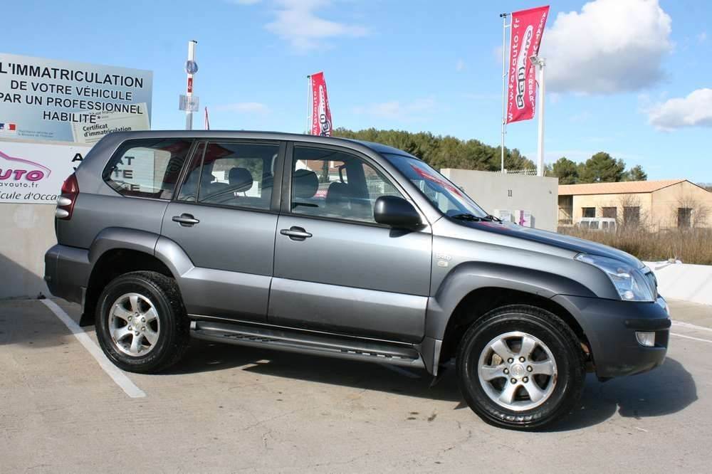 Break TOYOTA LAND CRUISER 11 CV - centpourcent-occitanie.fr