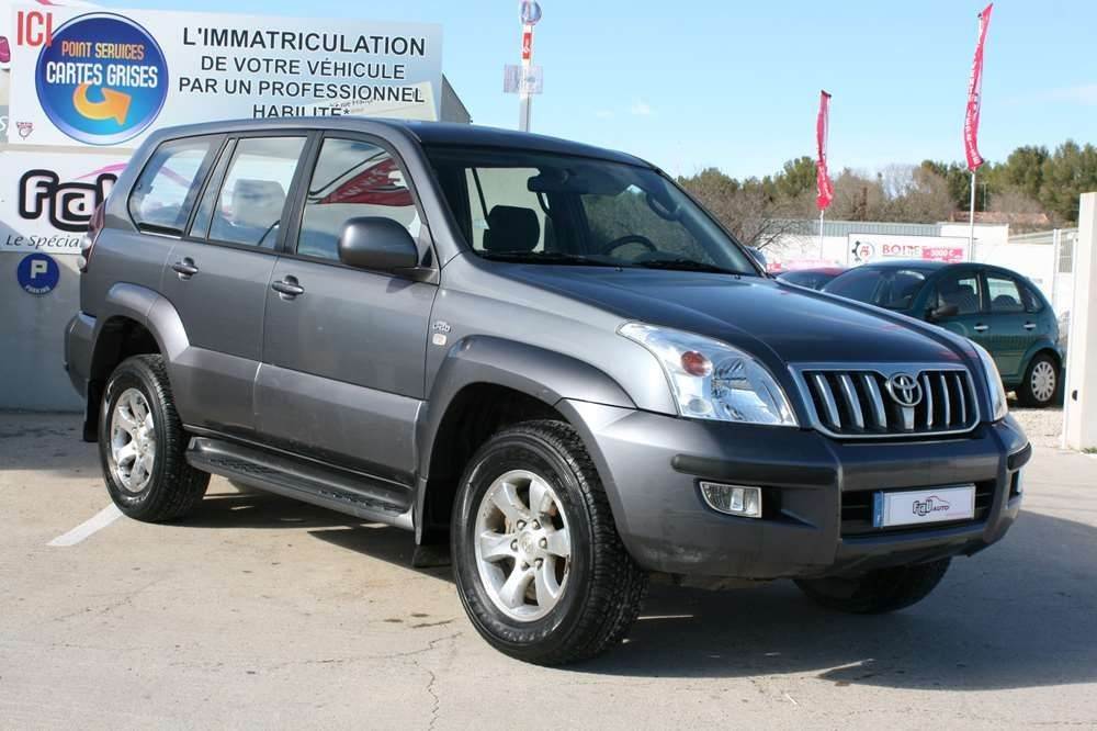 Break TOYOTA LAND CRUISER 11 CV - centpourcent-occitanie.fr