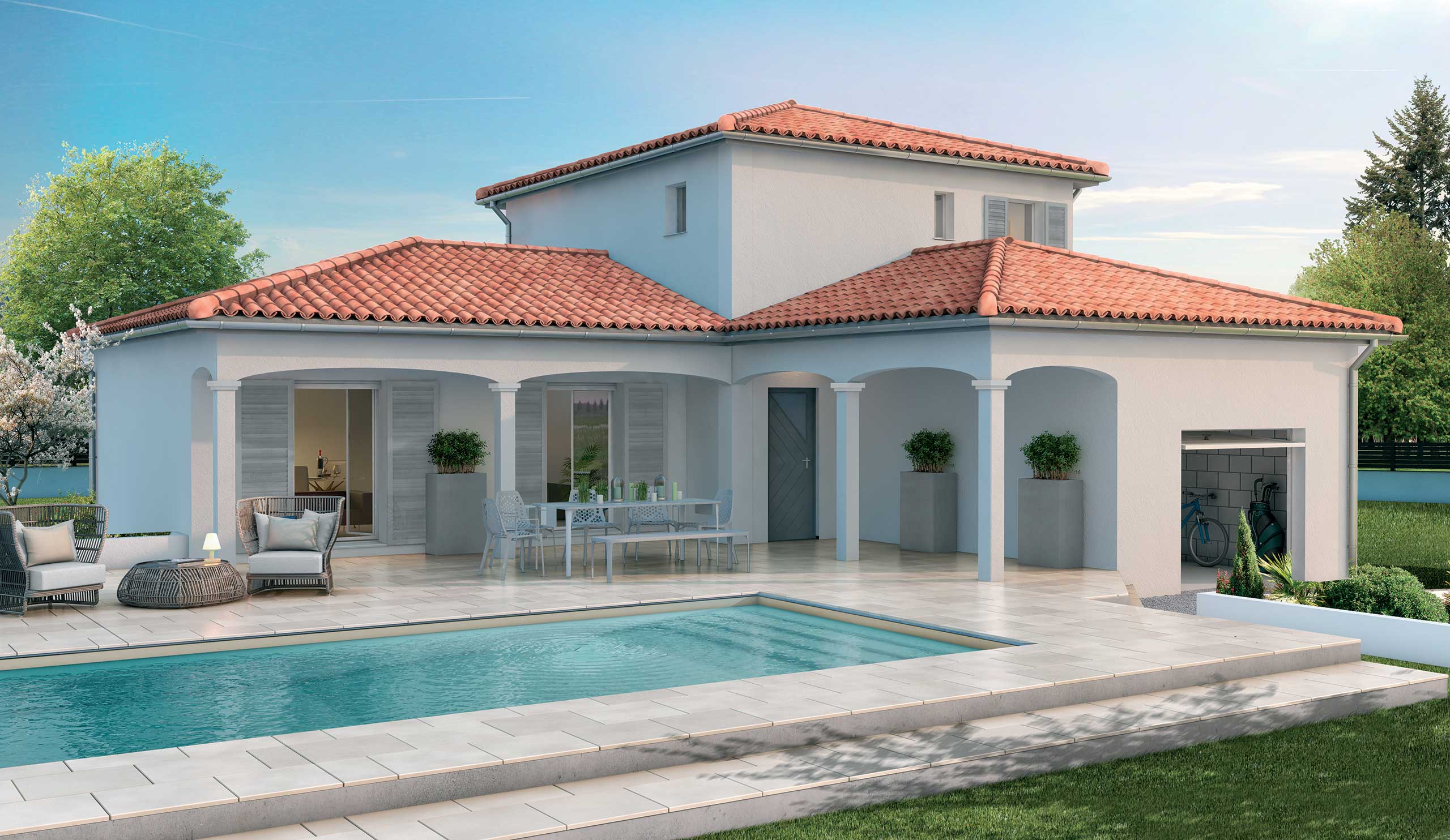 Ref:42856 - villa traditionnelle Espira du conflent 66320 ...