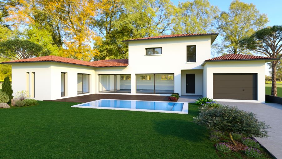 Ref:44186 - Projet de construction - centpourcent-occitanie.fr