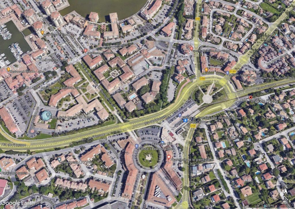 Un emplacement d’exception pour ce Terrain à bâtir hors lotissement