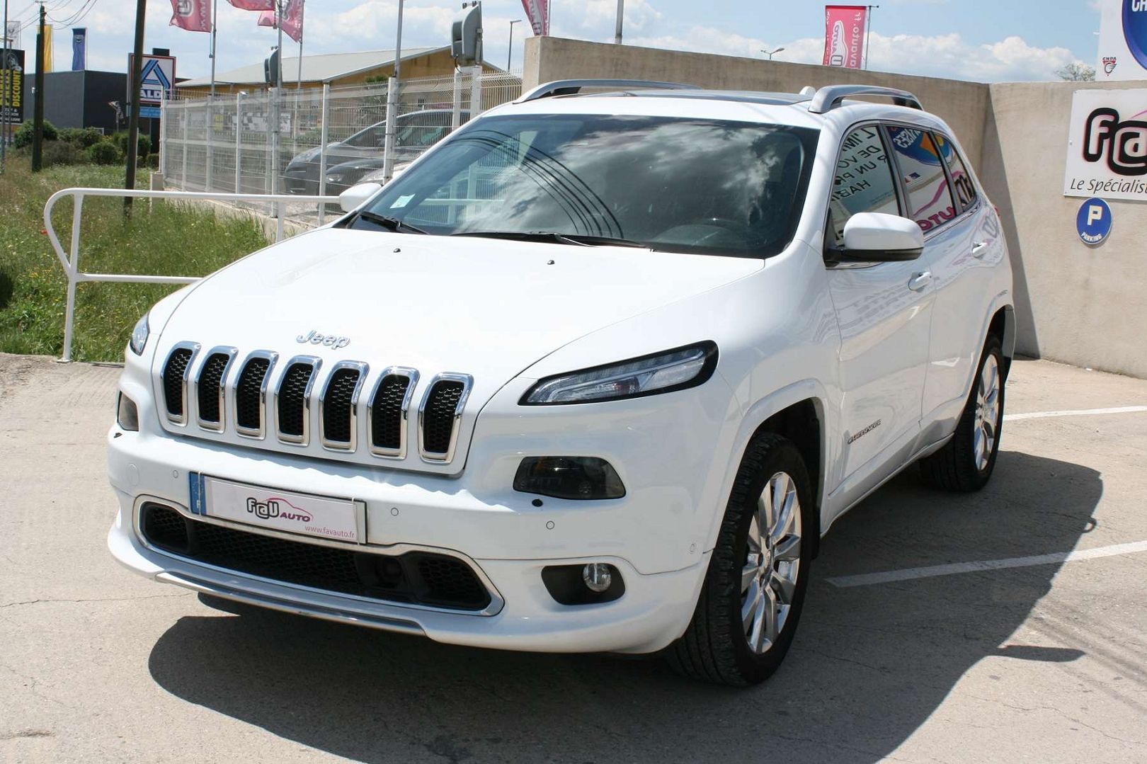 Break JEEP CHEROKEE 11 CV - centpourcent-occitanie.fr