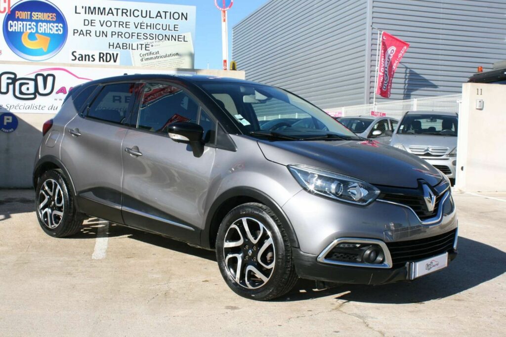 Break RENAULT CAPTUR 4 CV - centpourcent-occitanie.fr